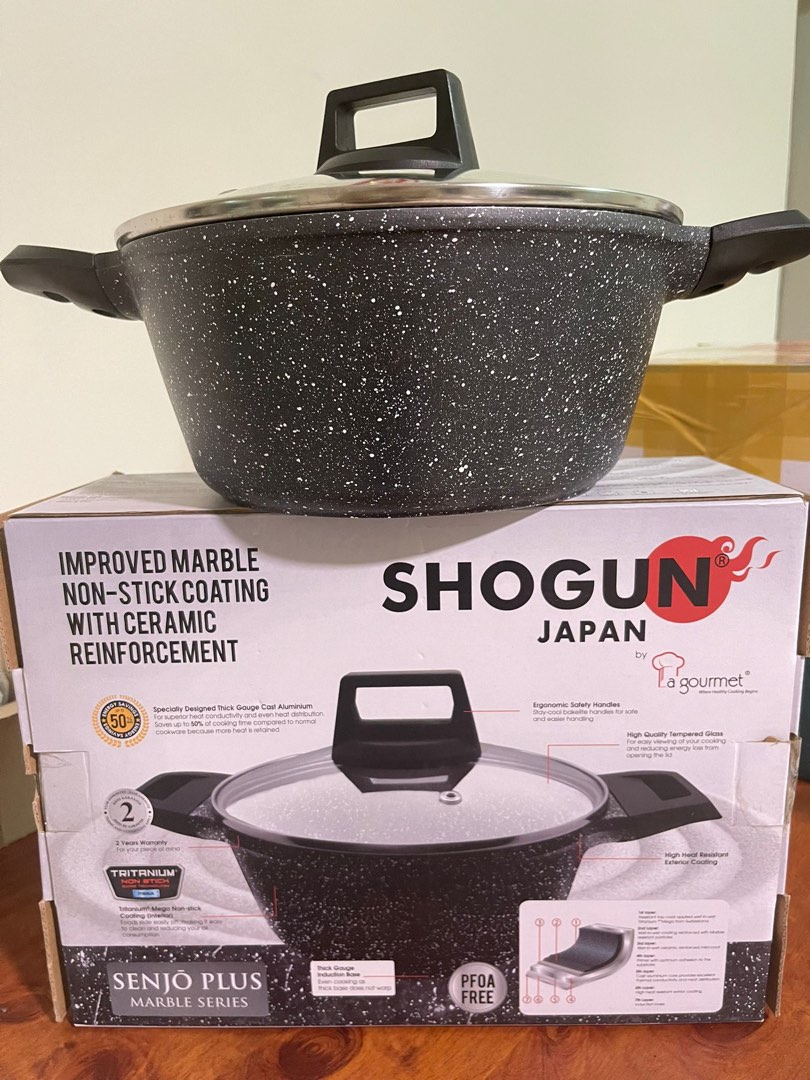 Shogun cookware, Furniture & Home Living, Kitchenware & Tableware ...