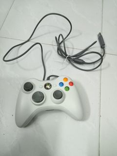 Shopee Xbox 360 controller (wired), Video Gaming, Gaming Accessories ...