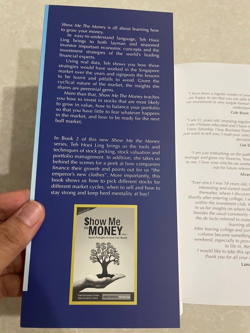 Show me the money: The science of stock picking, Hobbies & Toys, Books ...