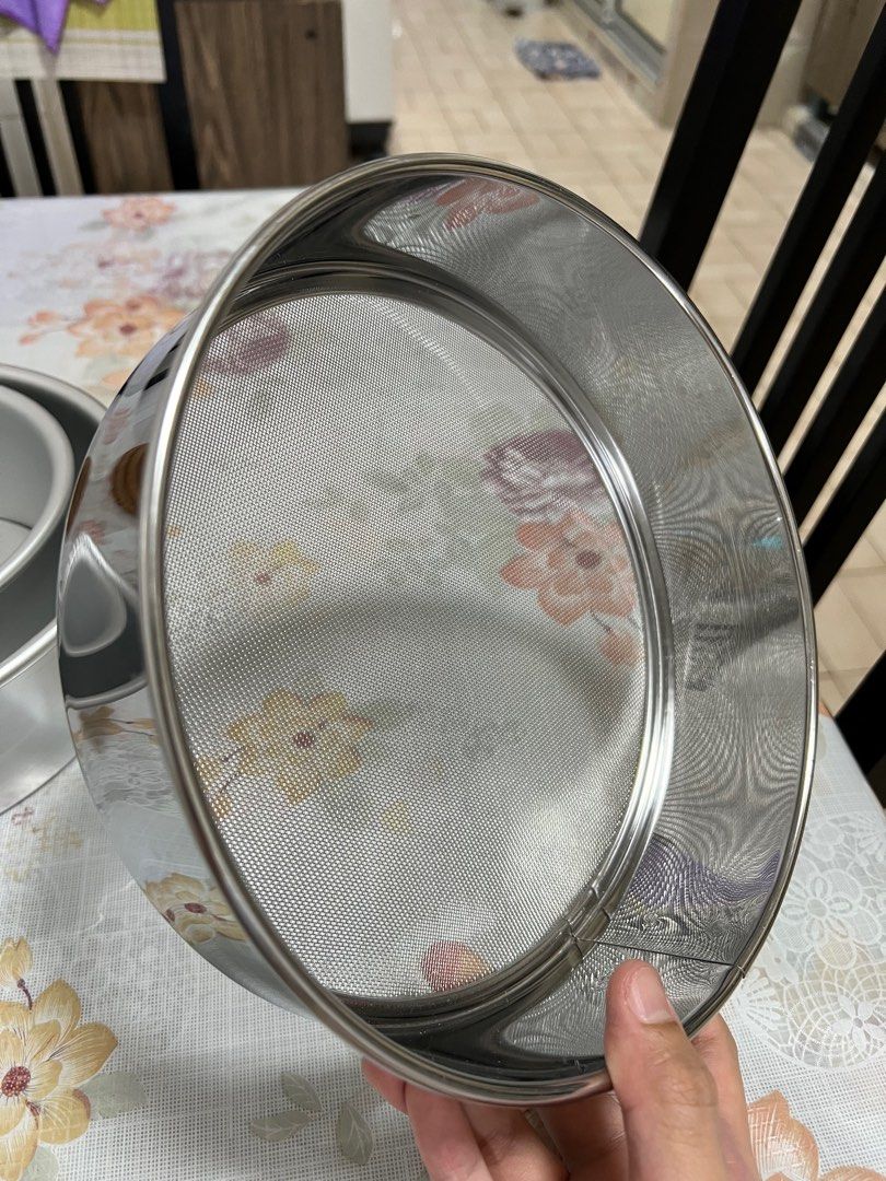 Sieve, Flour Sifter, Furniture & Home Living, Kitchenware & Tableware ...