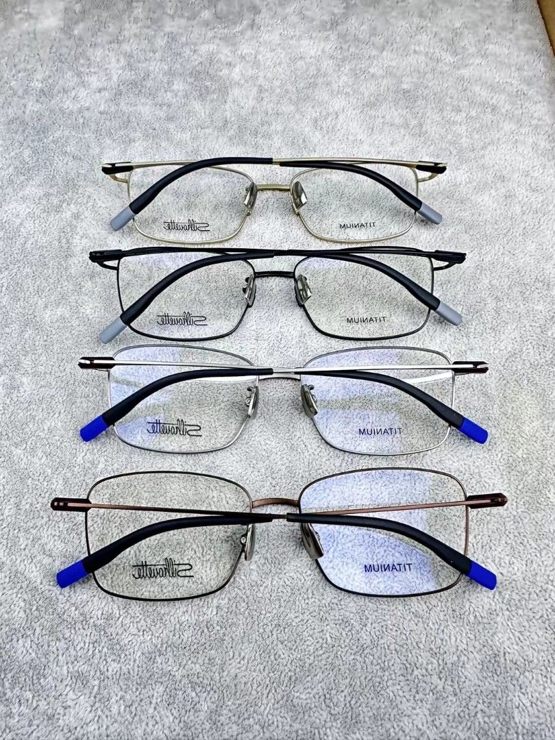 Silhouette titanium specs eyewear, Men's Fashion, Watches & Accessories, Sunglasses & Eyewear on ...