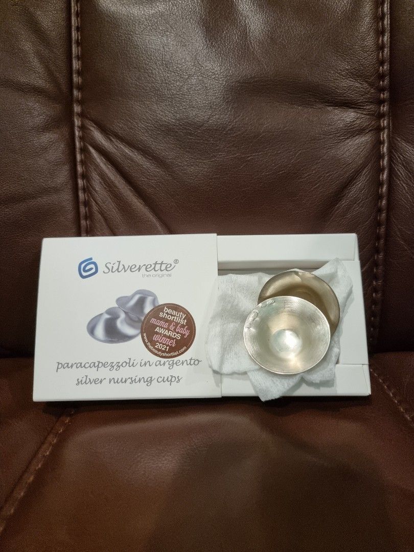 Silverette cups, Babies & Kids, Nursing & Feeding, Breastfeeding ...