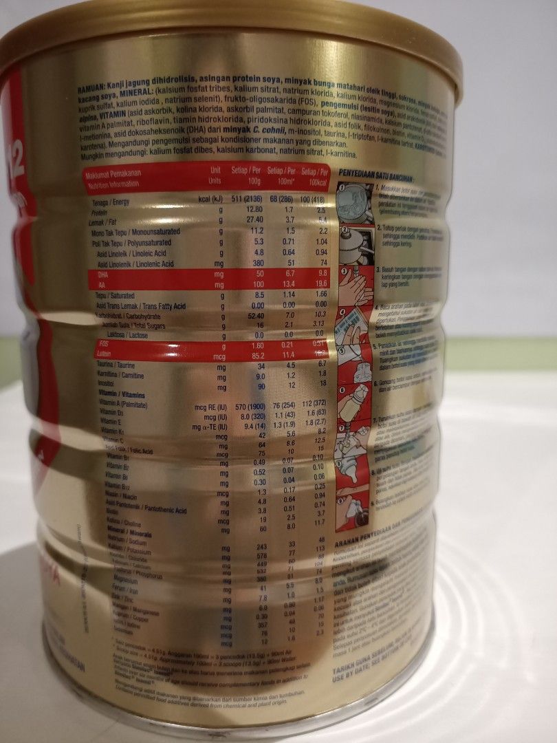 Similac Isomil Soy formula Rumusan Khas Stage 1 (0-12months) (850g ...