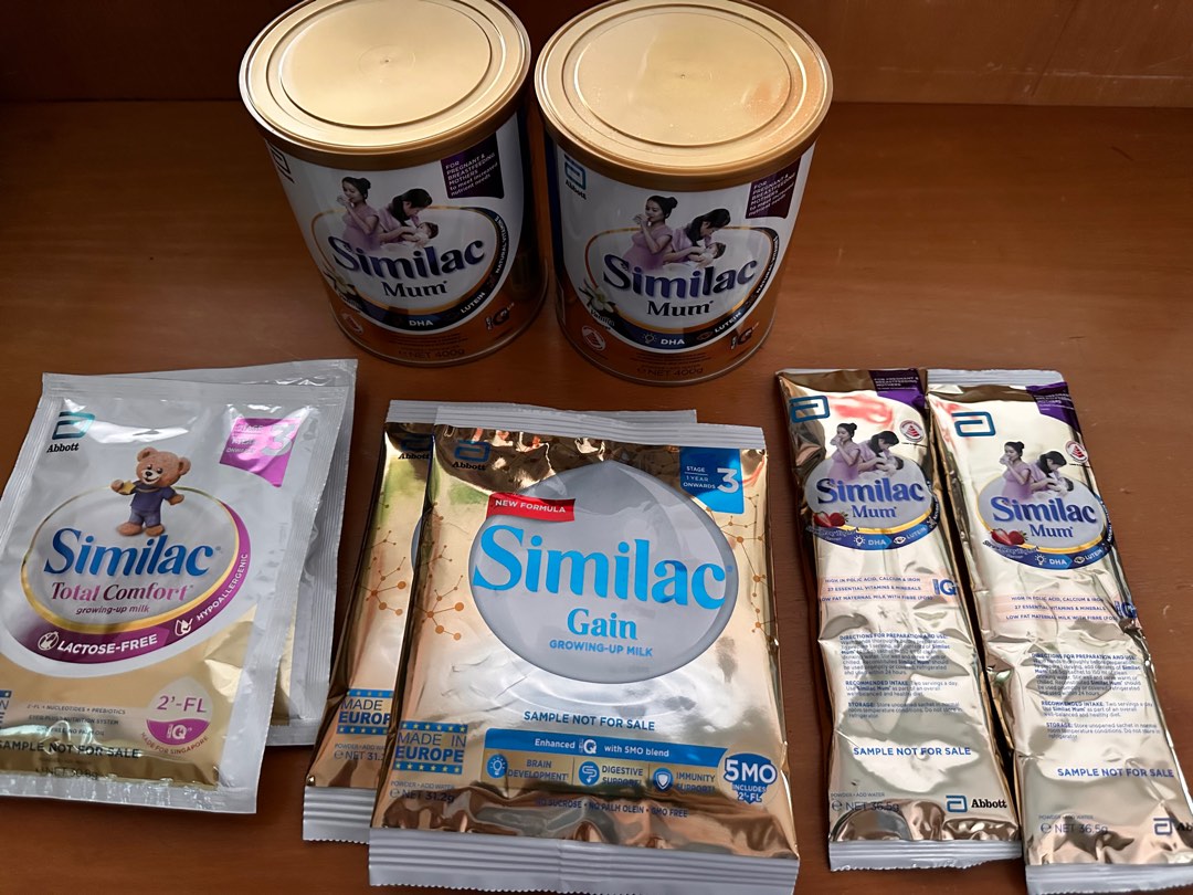 Similac Mum (Vanilla), Babies & Kids, Maternity Care on Carousell