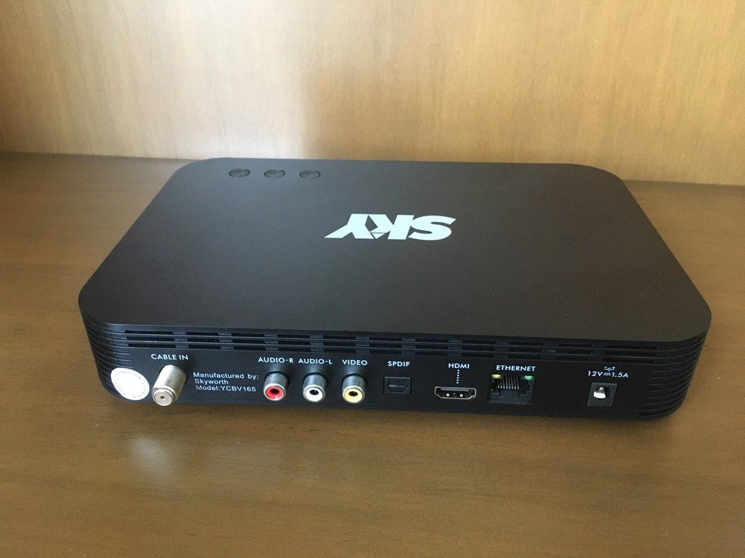 Sky cable box on Carousell
