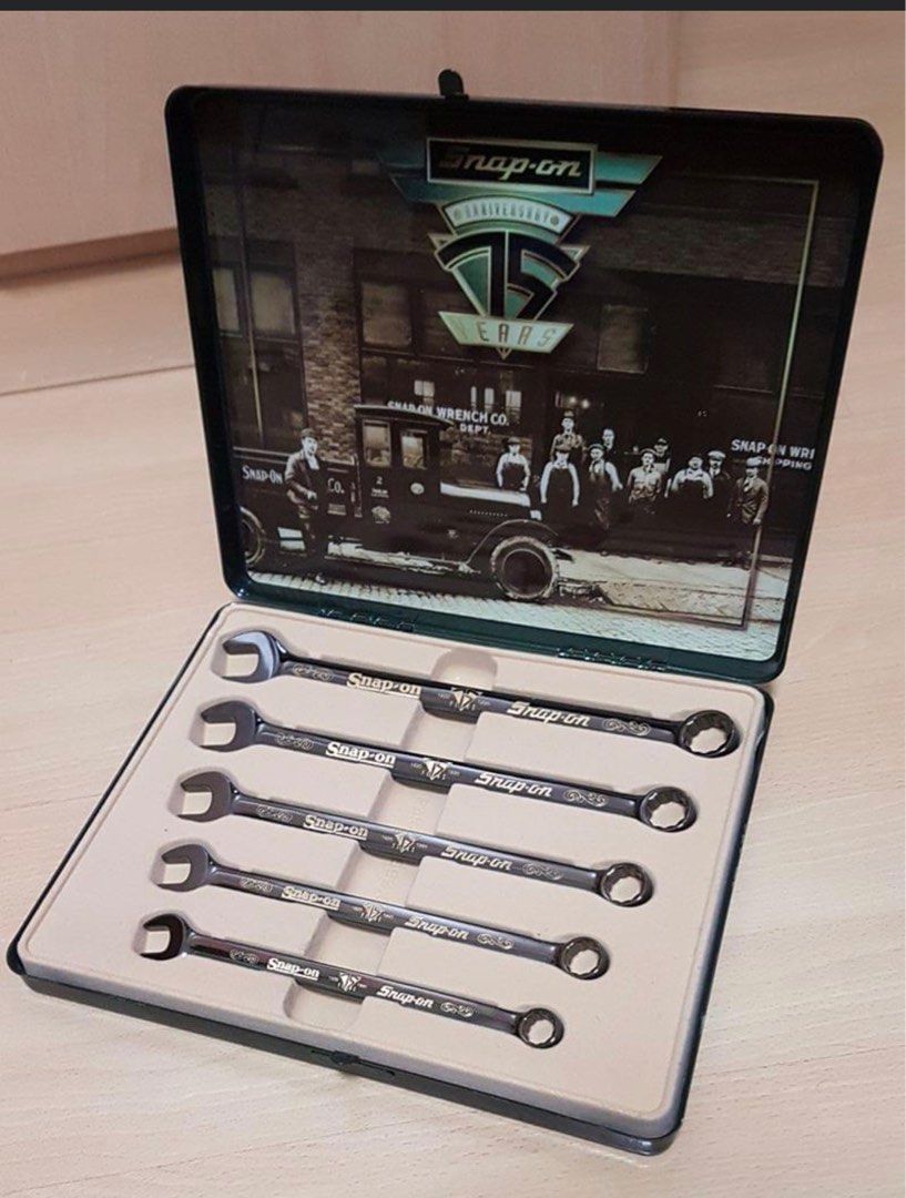 Snap On Tools, 75th Anniversary Collector Edition, Commemorative wrench ...
