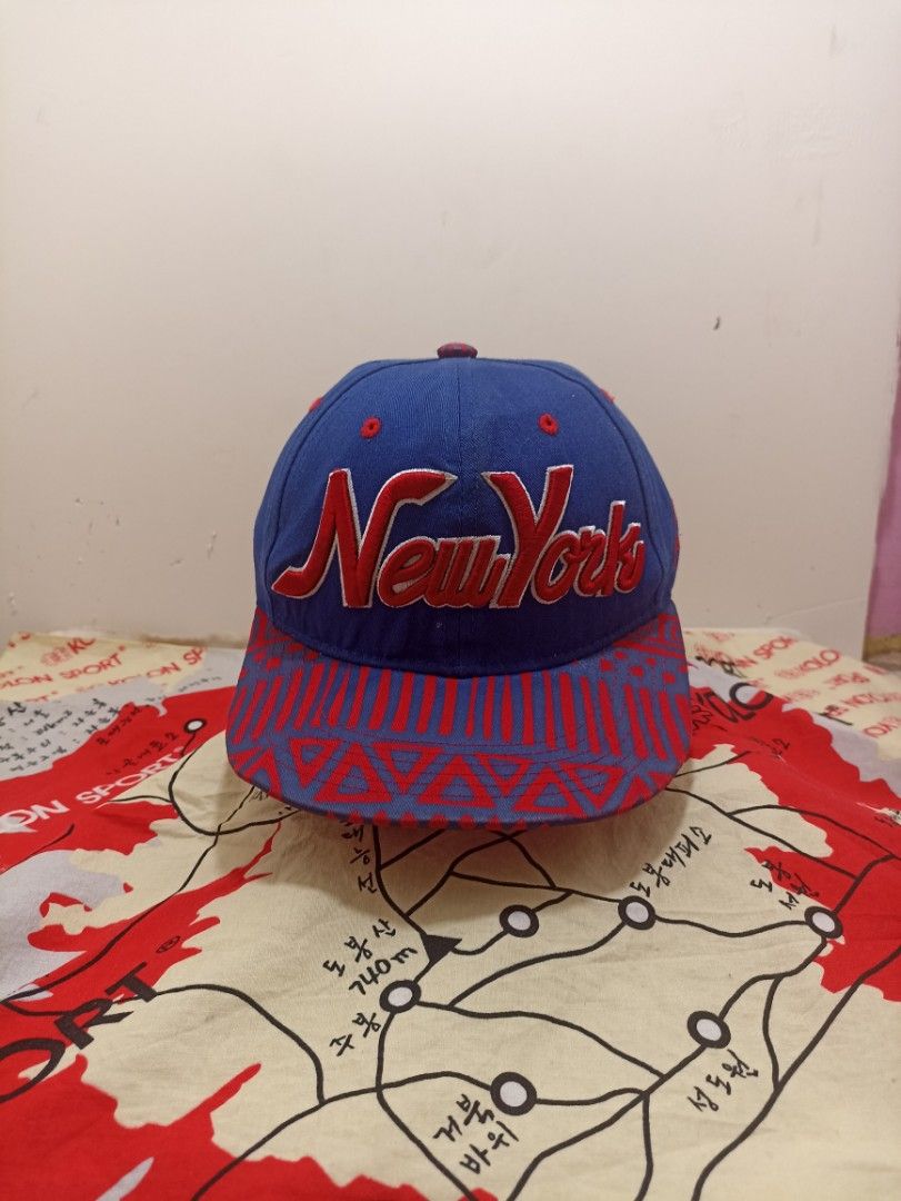 Snapback Remaja State Property Logo New York Original, Fesyen Pria ...