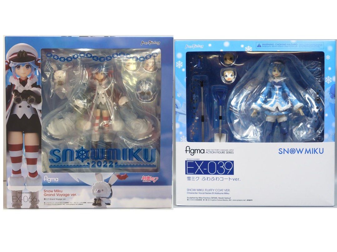 Snow Miku Figma (2014-2022), Hobbies & Toys, Toys & Games on Carousell