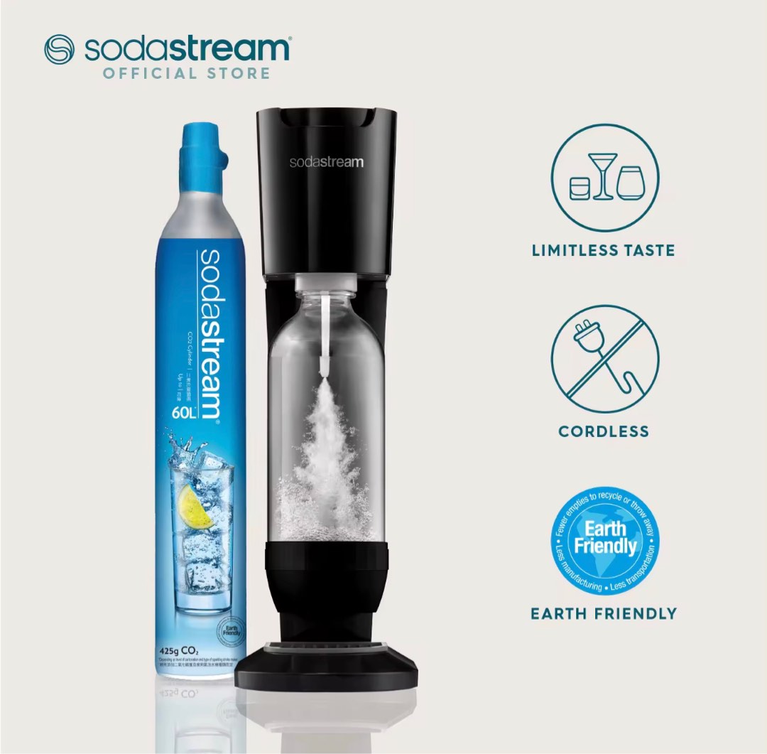 Sodastream Genesis, TV & Home Appliances, Kitchen Appliances, Water ...