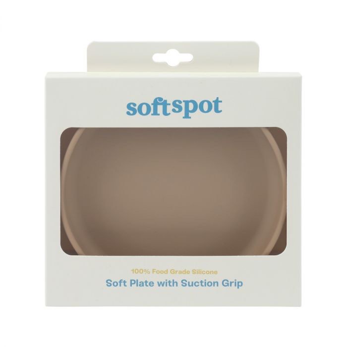 Soft Spot Baby Suction Plate in Bean, Babies & Kids, Nursing & Feeding ...