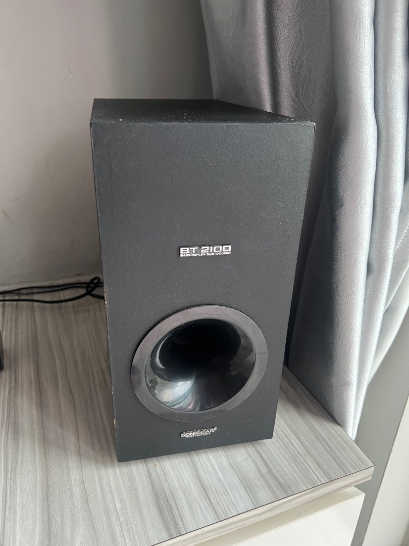 Sonicgear BT 2100, Audio, Soundbars, Speakers & Amplifiers on Carousell