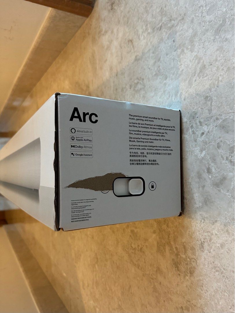 Sonos Arc box, Audio, Soundbars, Speakers & Amplifiers on Carousell