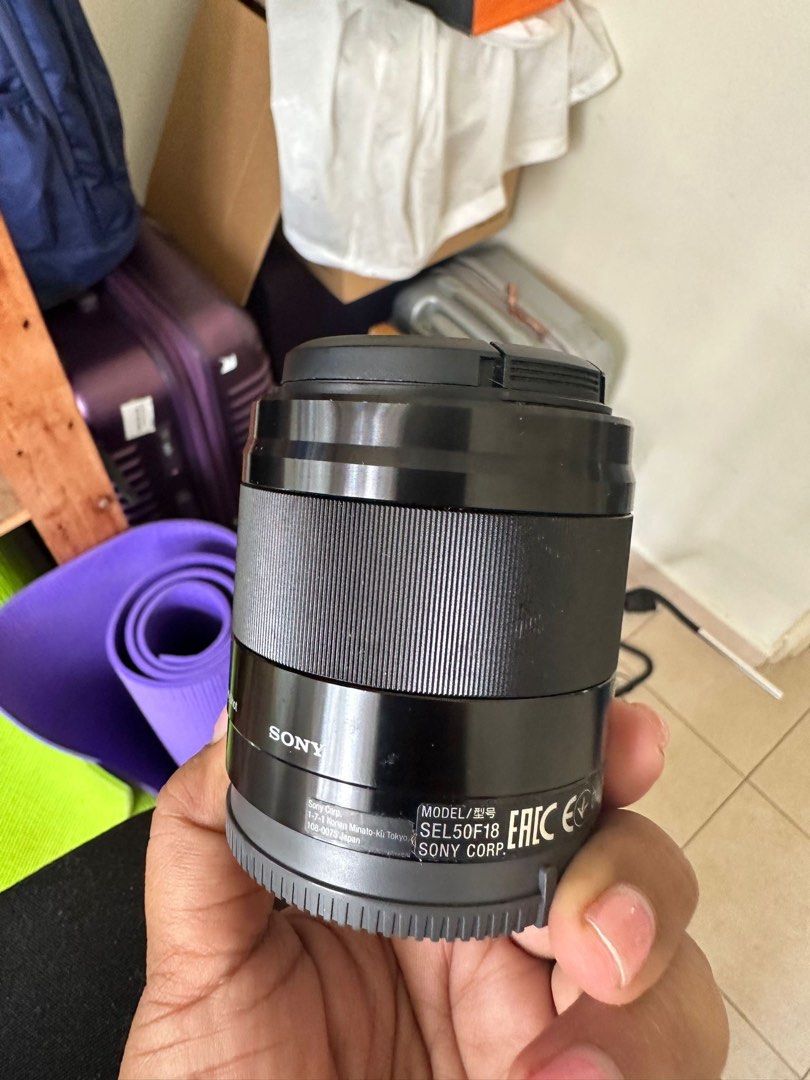 Sony alpha mirrorless camera lens for sale!, Photography, Lens & Kits ...
