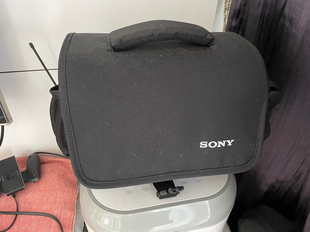 Sony Camera Bag - Fits APS-C and Full-Frame Cameras, Photography ...