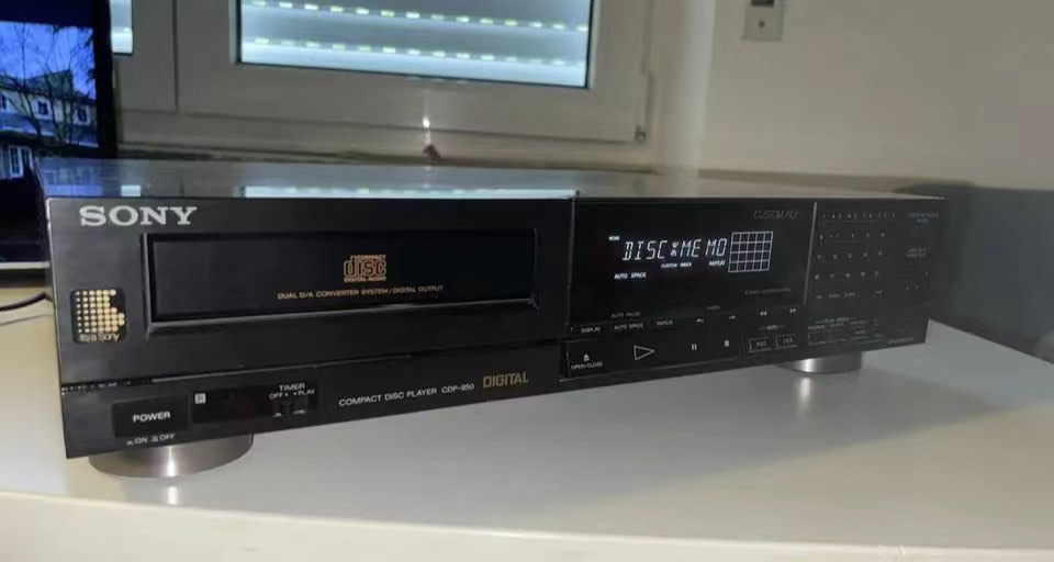 Sony CDP-950 TDA-1541A CD , 音響器材, 音樂播放裝置 MP3及CD Player - Carousell
