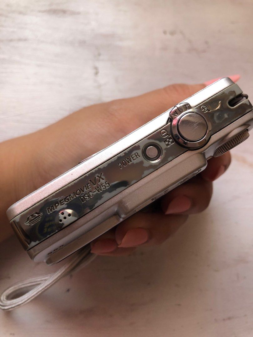 Sony Cybershot dsc-w55 on Carousell Sony Cybershot dsc-w55 on Carousell