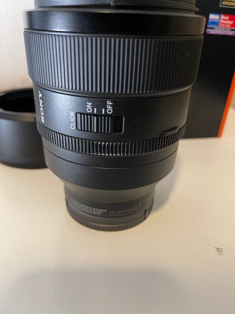 Sony FE 50mm F1.2 GM Lens with uv filter, Photography, Lens & Kits on ...