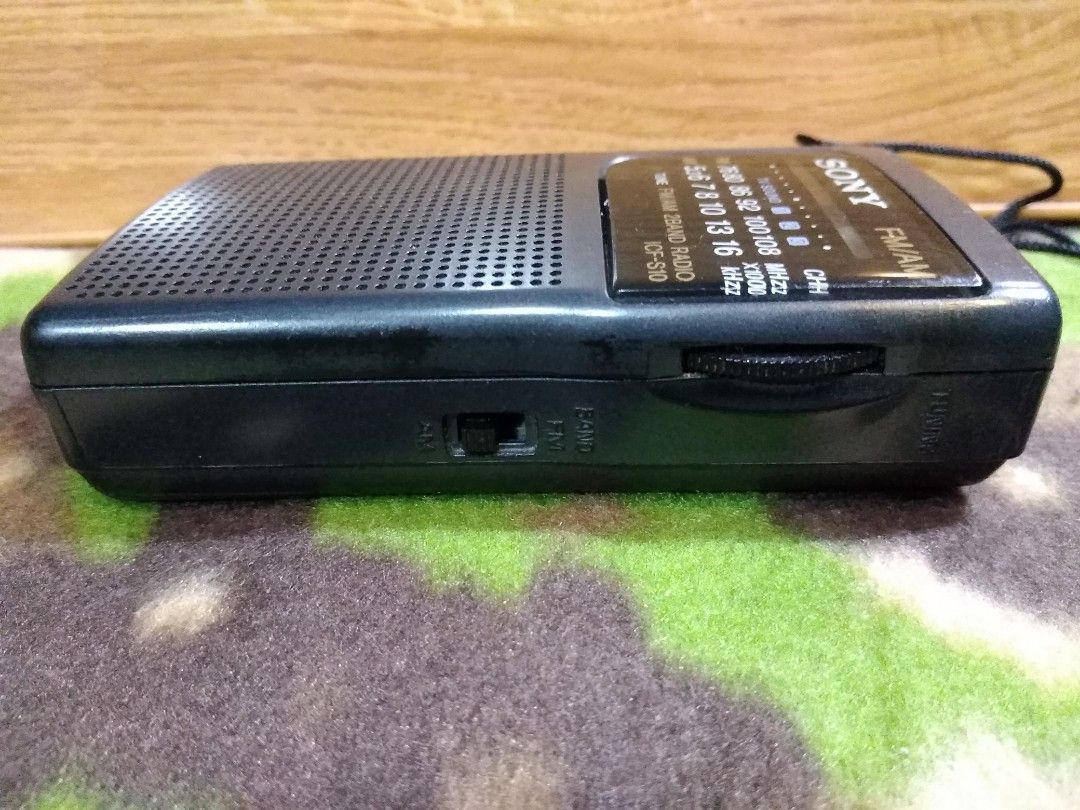 Sony Fmam 2band Radio Icf S10 On Carousell