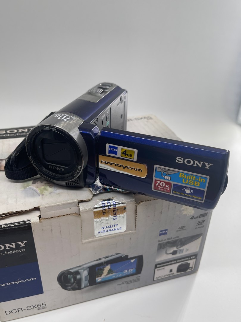 Sony Handy Cam digicam vintage on Carousell