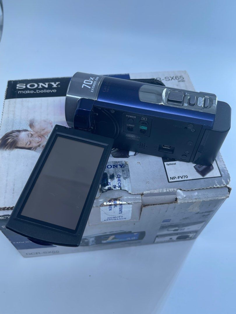 Sony Handy Cam digicam vintage on Carousell