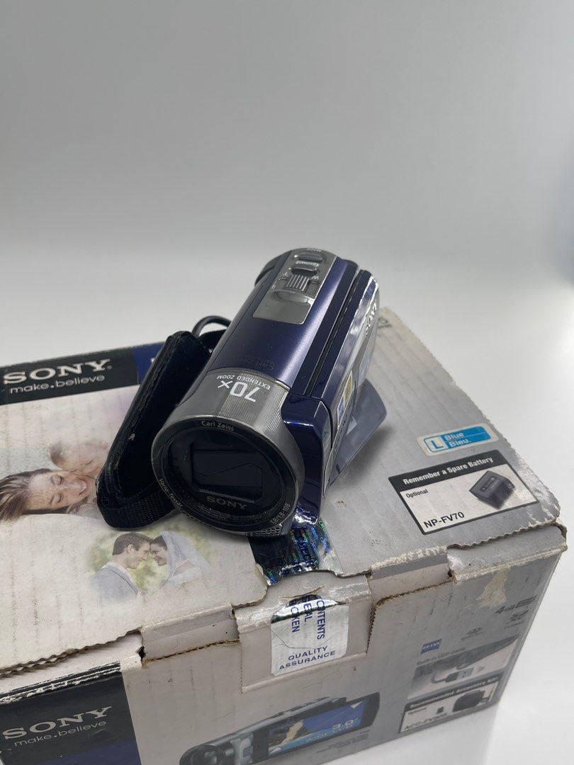 Sony Handy Cam digicam vintage on Carousell