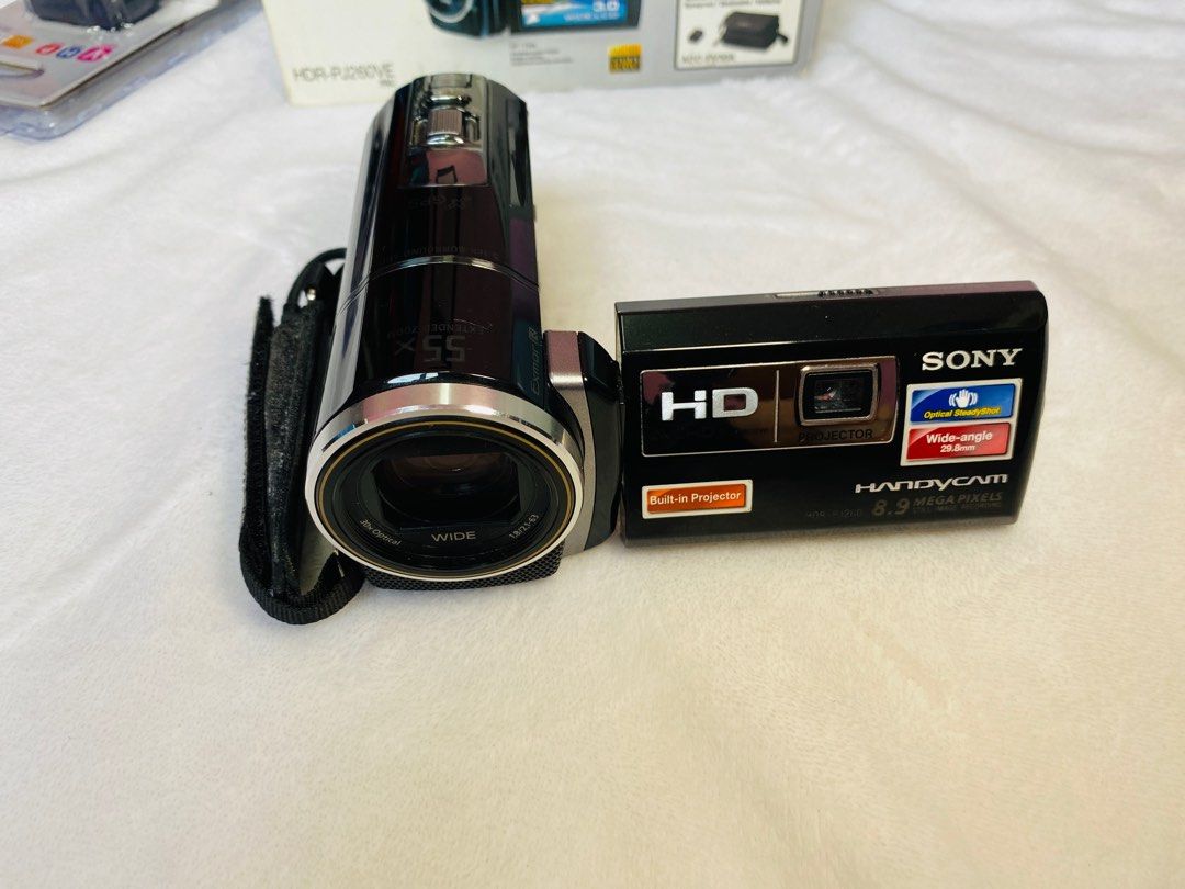 Sony Handycam, Photography, Video Cameras on Carousell