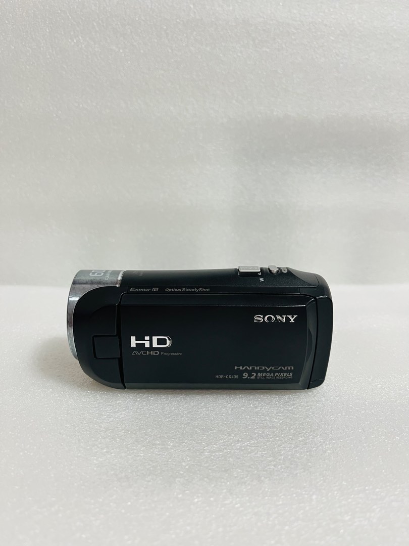 SONY HDR-CX405 Handycam, Photography, Video Cameras on Carousell