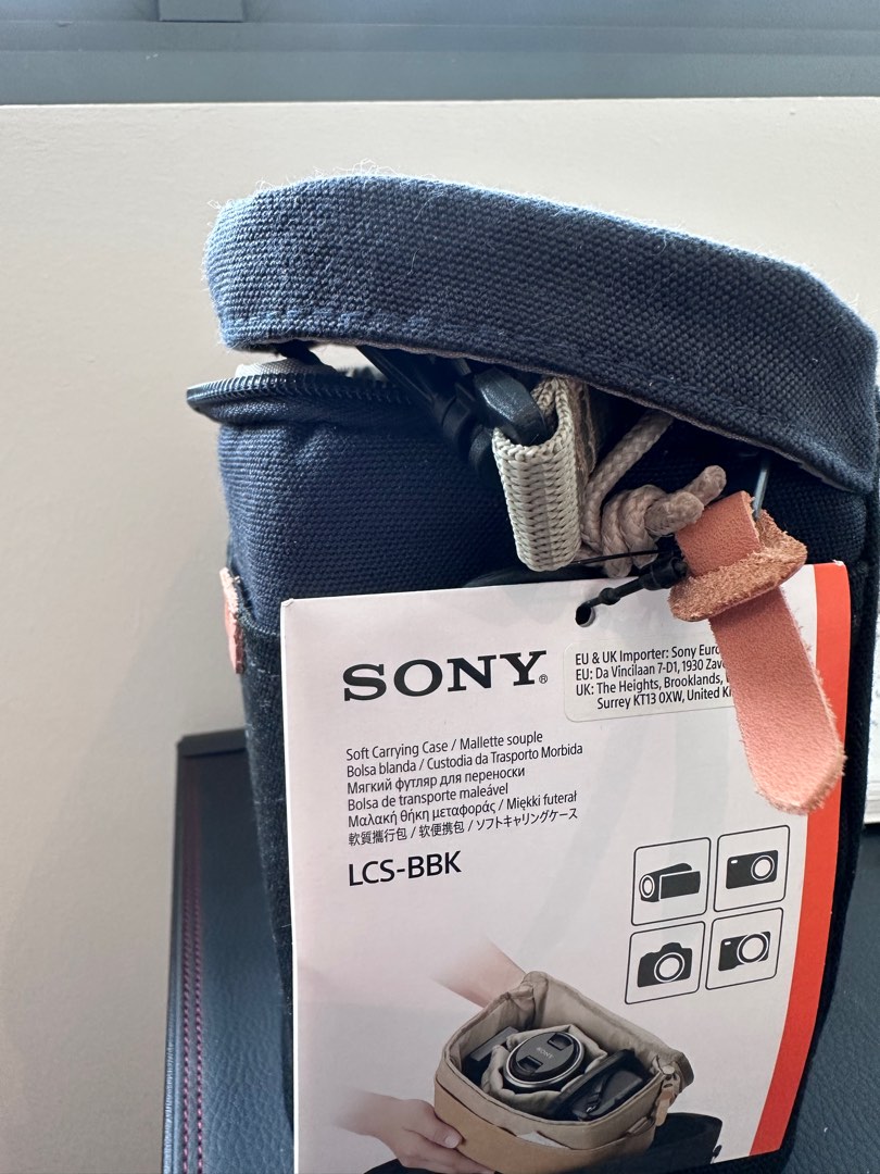 Sony LCS BBK bag, Photography, Photography Accessories, Camera Bags ...