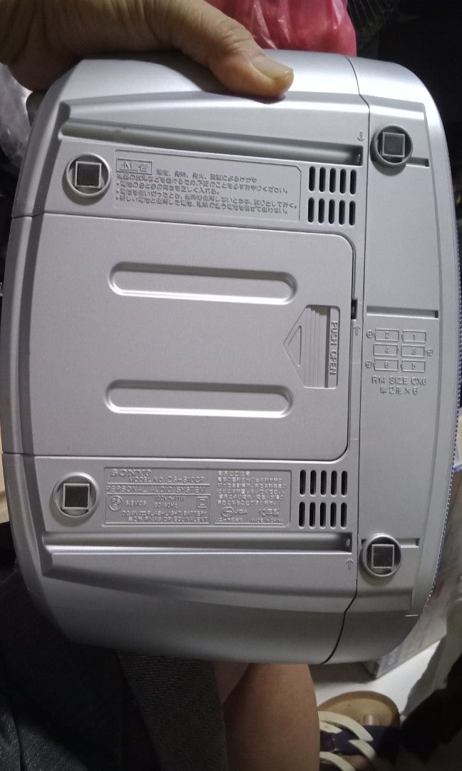 Sony Personal Audio System ZS-S10CP on Carousell