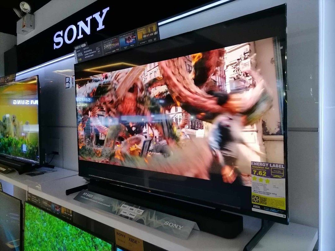 SONY X80L SERIES GOOGLE 4K 2023 NEW MODEL, TV & Home Appliances, TV ...