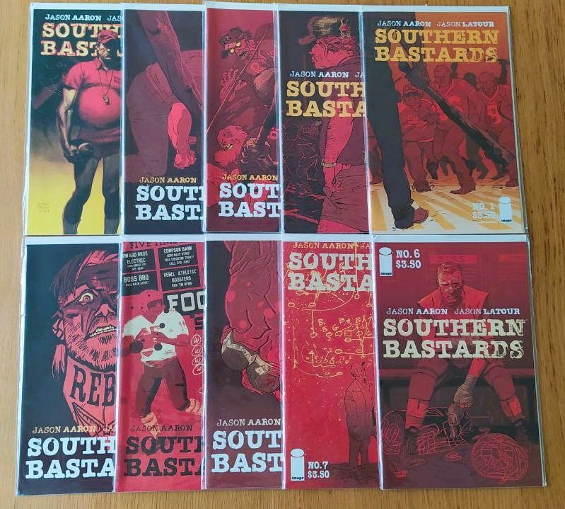 Southern Bastards (Award Winning Series) #1 to #20 by Jason Aaron ...