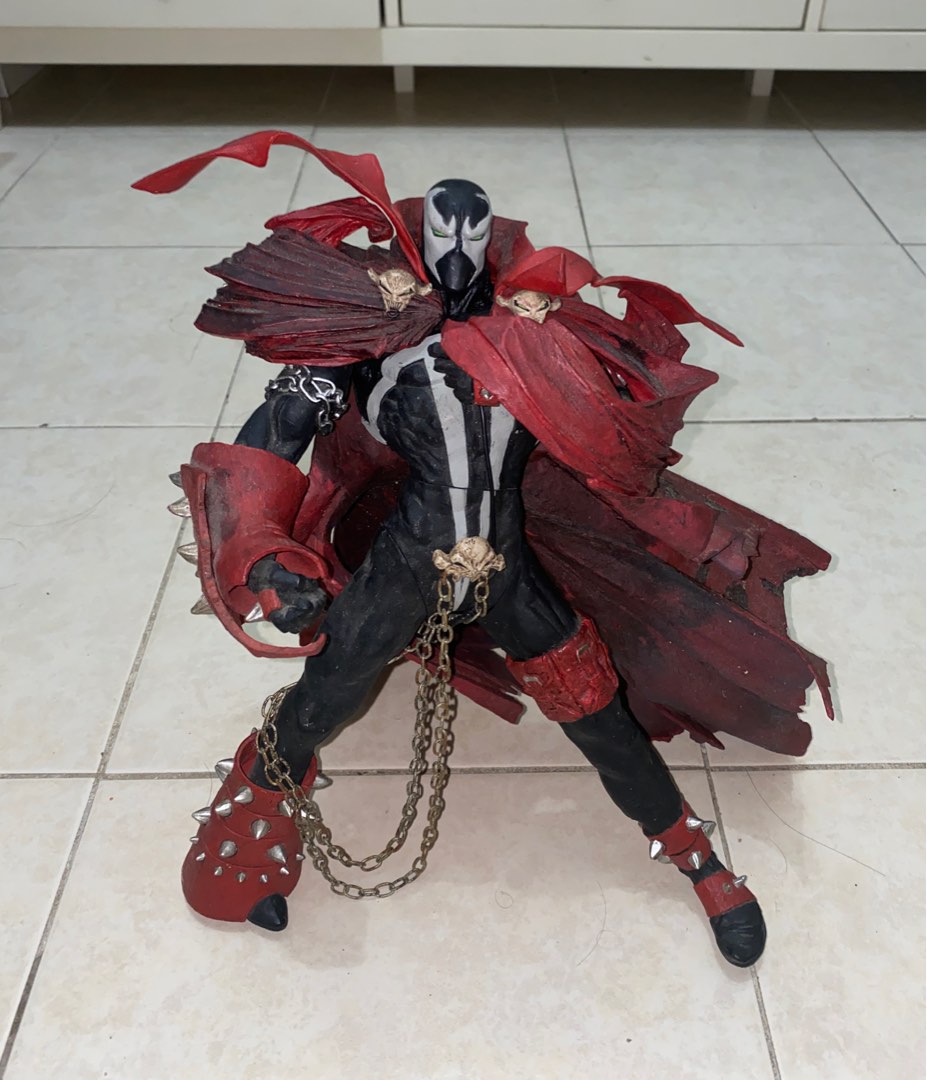 Spawn Figure, Hobbies & Toys, Toys & Games on Carousell