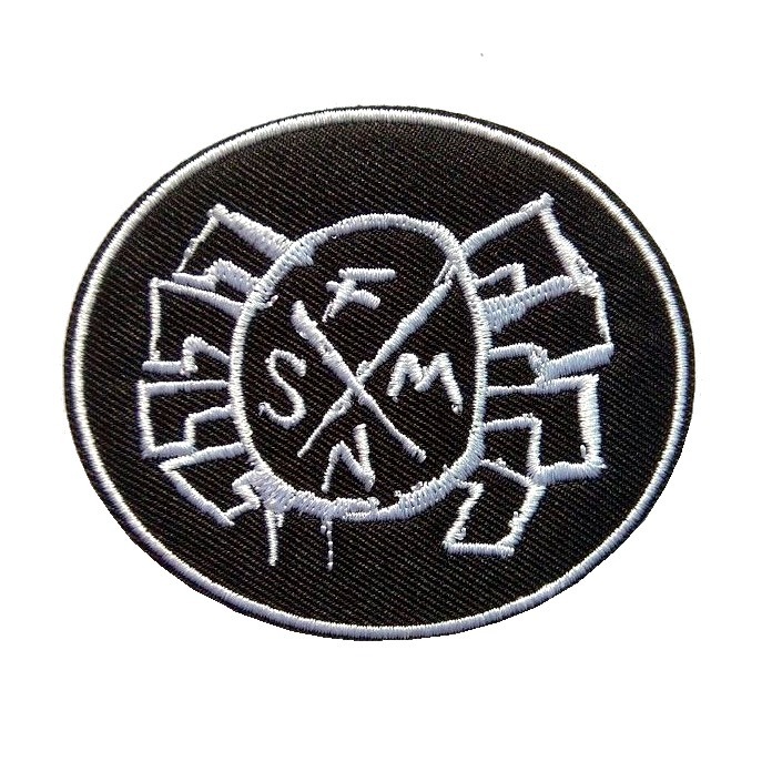 Spider Punk Spiderman FNSM Logo Iron On Patch, Hobbies & Toys ...