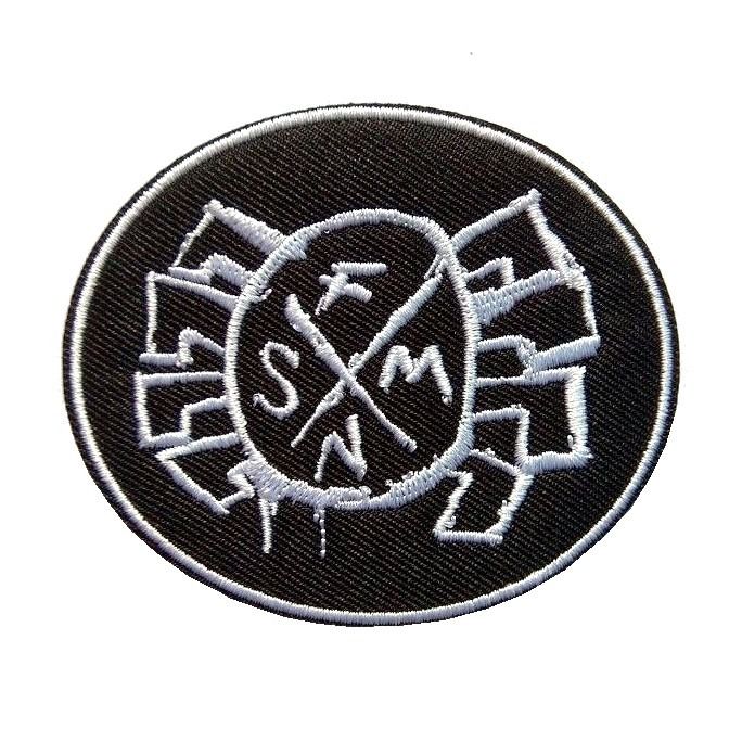 Spider Punk Spiderman FNSM Logo Iron On Patch, Hobbies & Toys ...