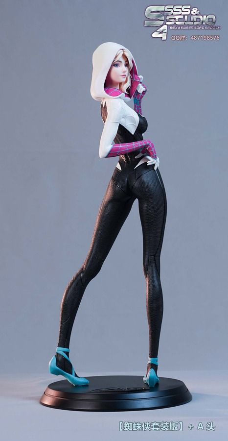Spider-Man | Gwen Stacy | SSSS Studio【PO - FREE Shipping】| GK Figure ...