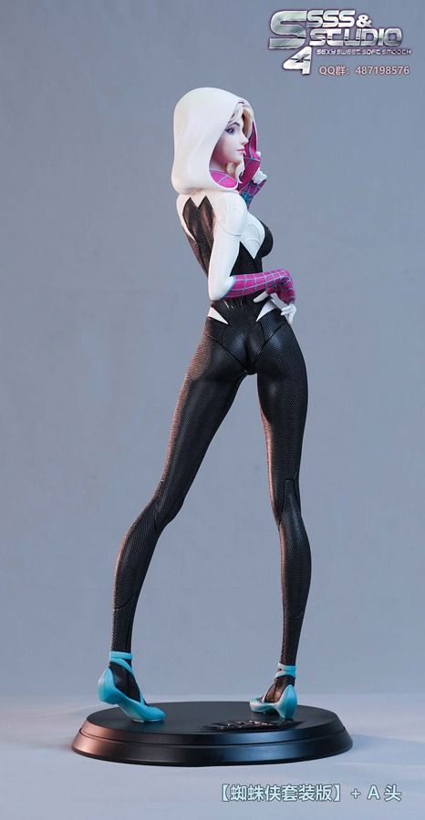 Spider-Man | Gwen Stacy | SSSS Studio【PO - FREE Shipping】| GK Figure ...