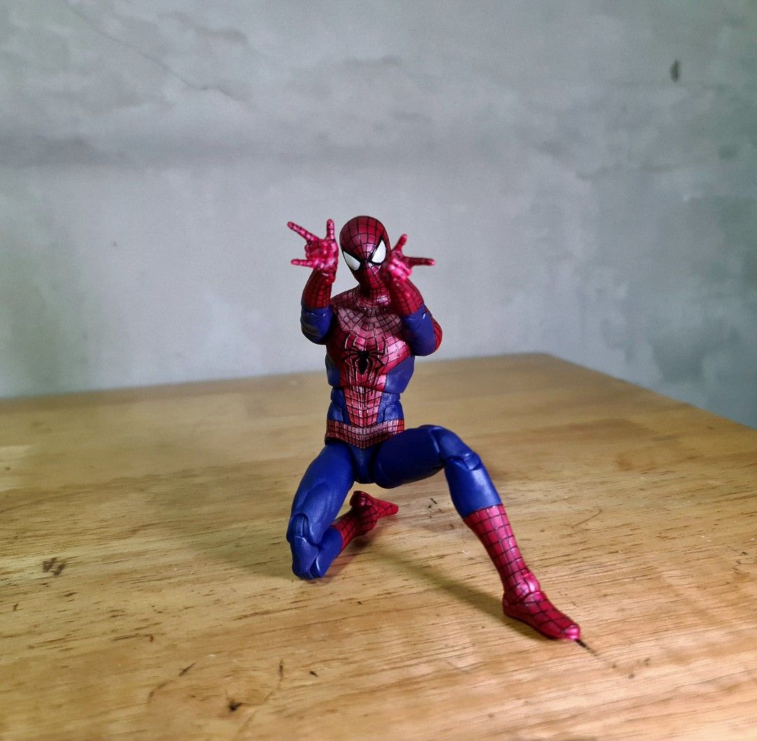 Spider-Man Andrew TASM, Hobbies & Toys, Toys & Games on Carousell
