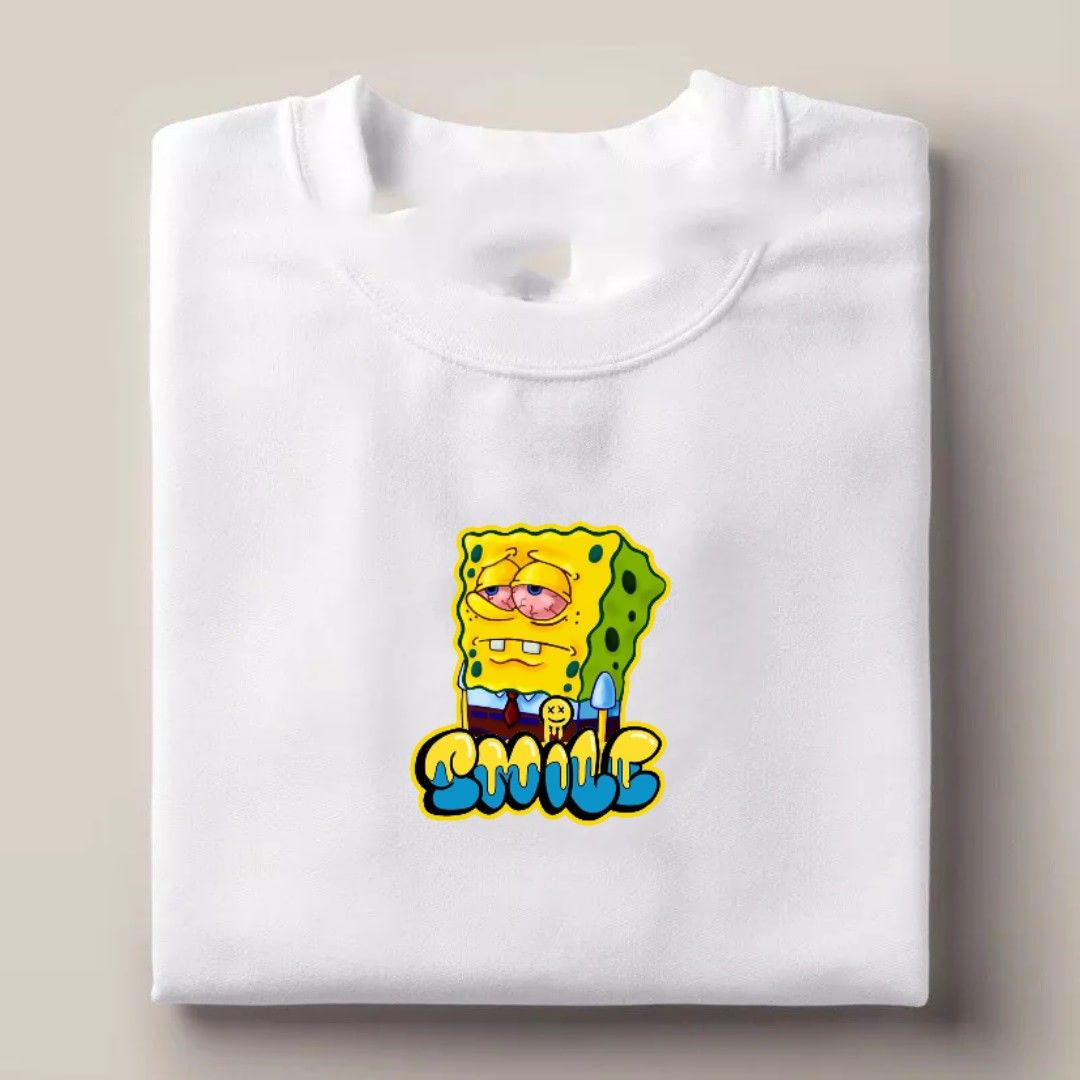SpongeBob minimalist design unisex on Carousell