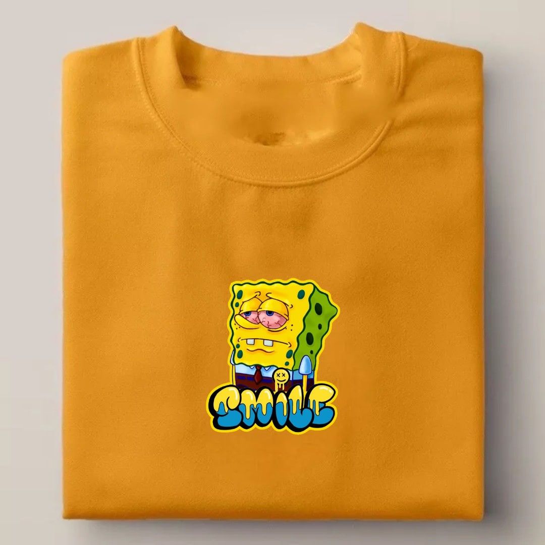 SpongeBob minimalist design unisex on Carousell