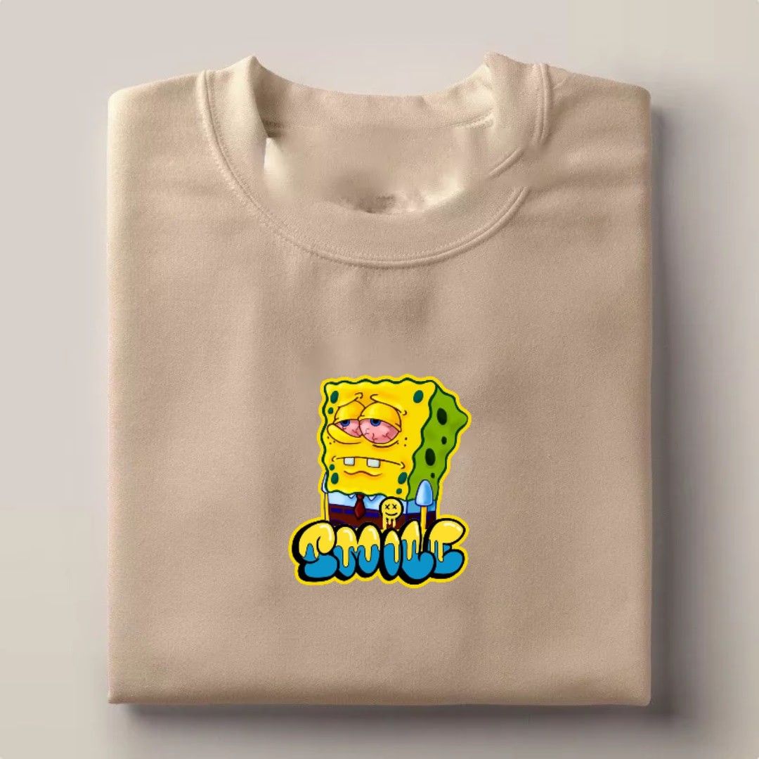 SpongeBob minimalist design unisex on Carousell