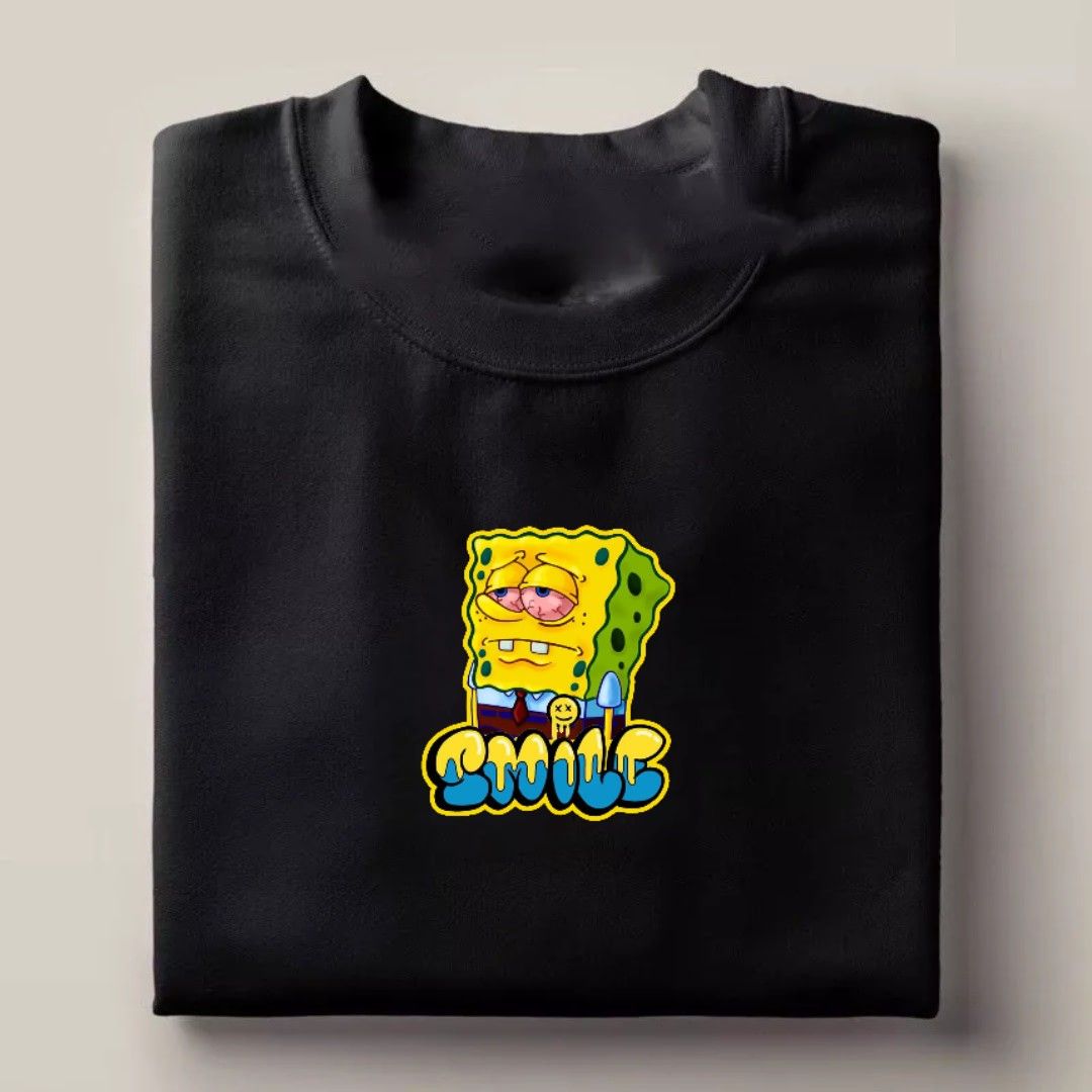 SpongeBob minimalist design unisex on Carousell