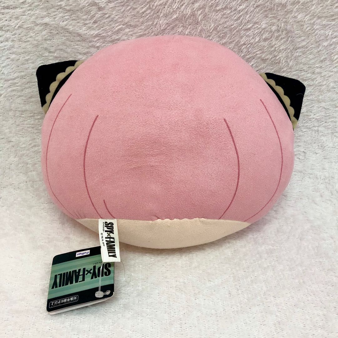Spy x Family Anya Forger Round Marukko Plush Stuffed Toy Face Head ...