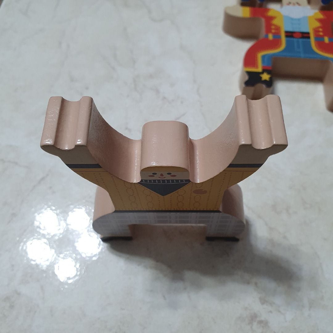 Joan Miro Stacking Blocks, Hobbies & Toys, Toys & Games on Carousell