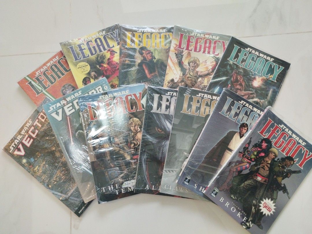 Star Wars: Legacy (complete collection), Hobbies & Toys, Books ...