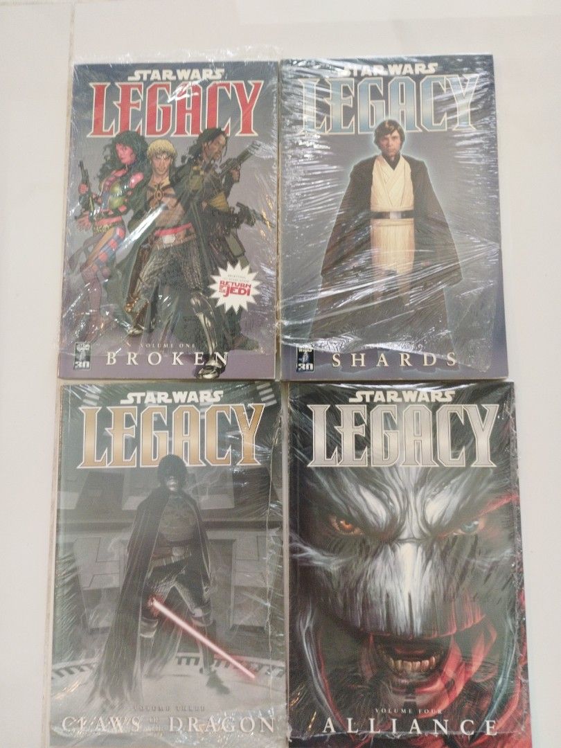 Star Wars: Legacy (complete collection), Hobbies & Toys, Books ...