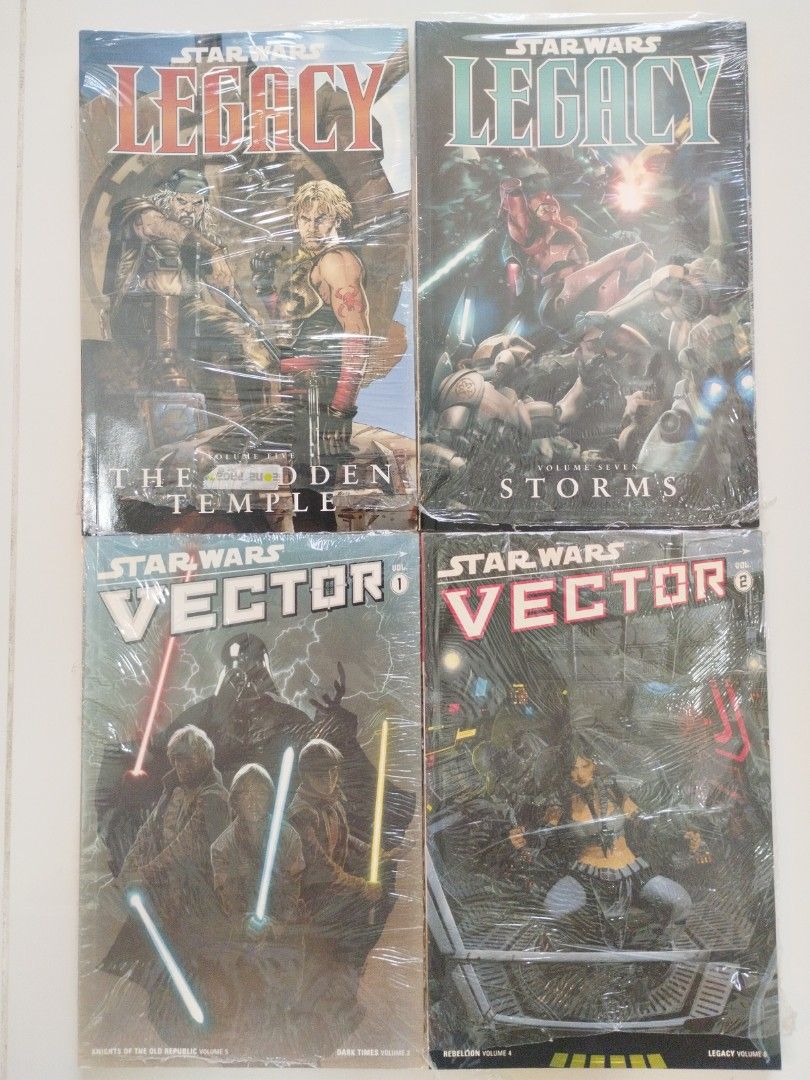 Star Wars: Legacy (complete collection), Hobbies & Toys, Books ...
