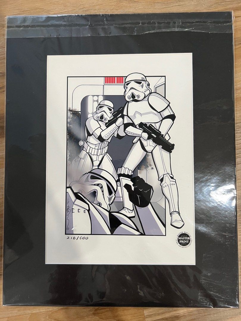 Star Wars Master Replicas 1:1 scale actual size Stormtrooper Helmet ANH ...