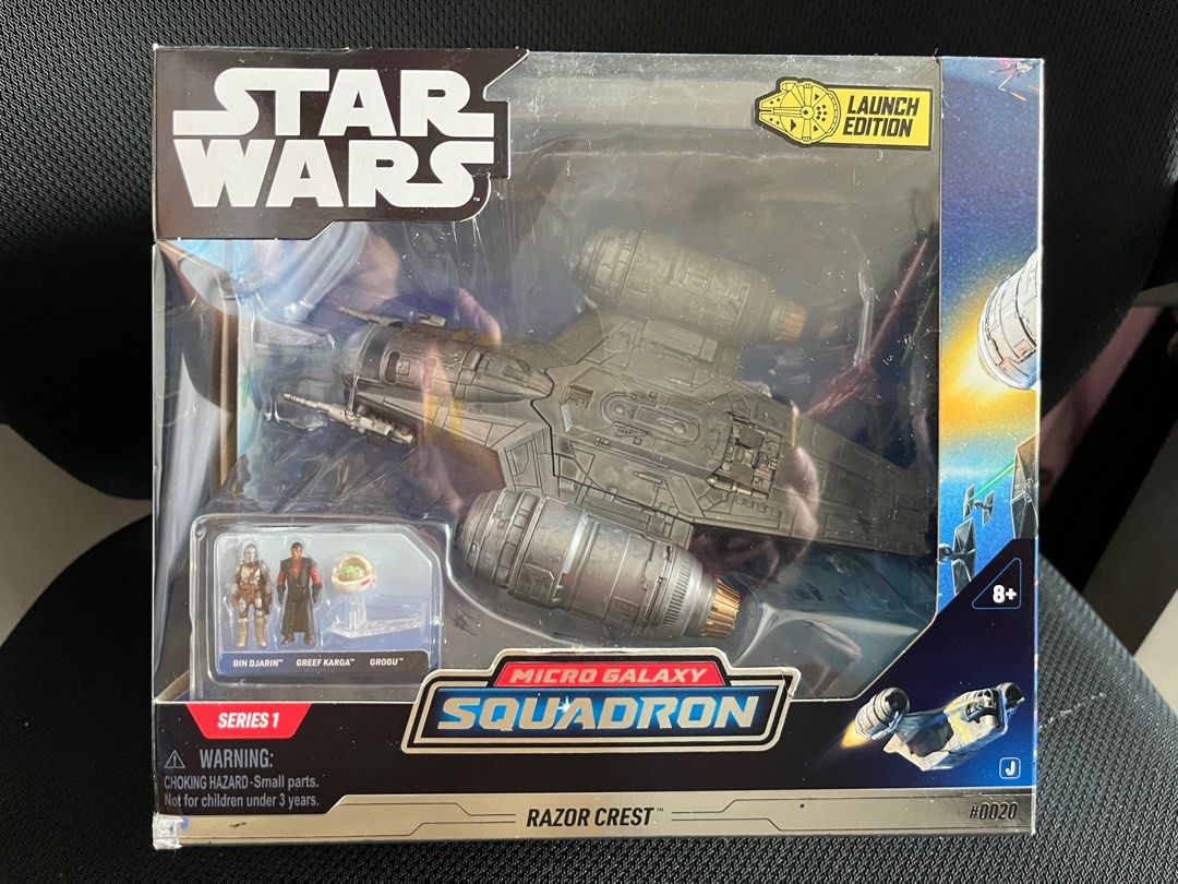 STAR WARS MICRO GALAXY SQUADRON Starship Class Razor Crest #18, Hobbies ...