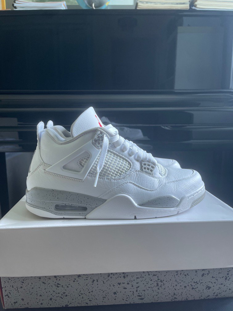 STEAL Air Jordan 4 Oreo tags: supreme off white bape travis scott ...