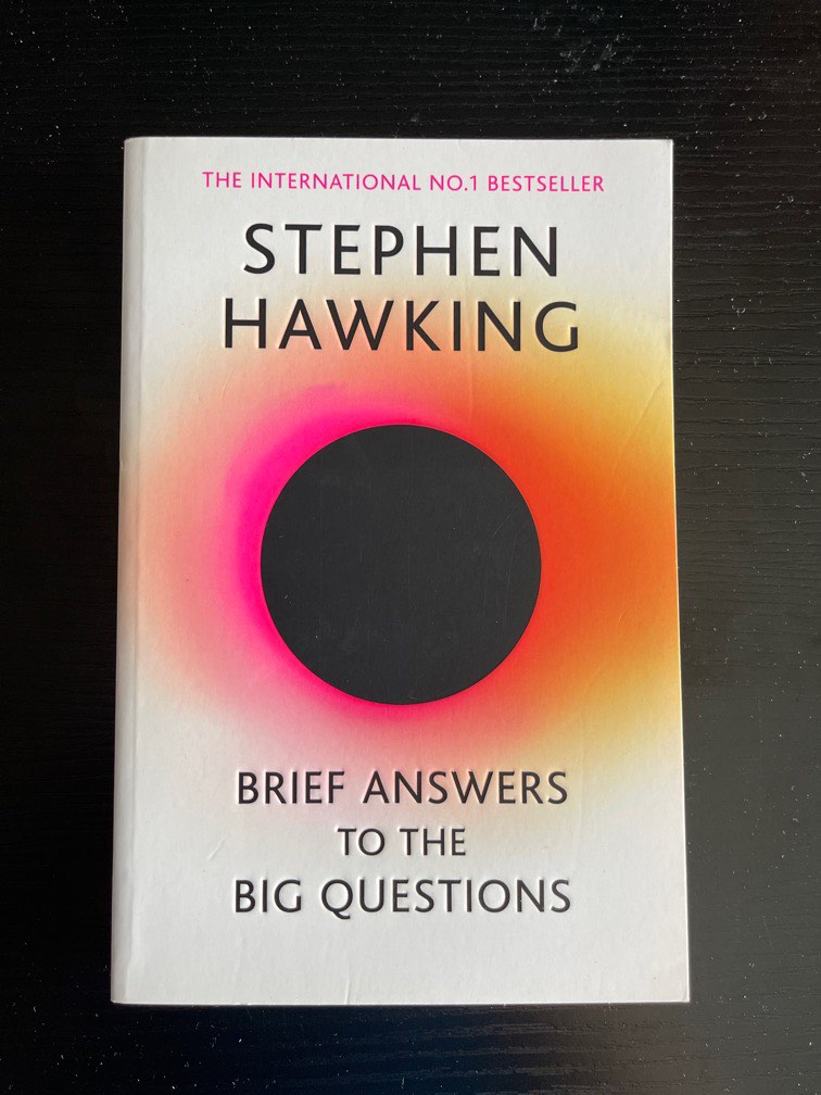 Stephen hawking brief answers to the big questions, Hobbies & Toys ...